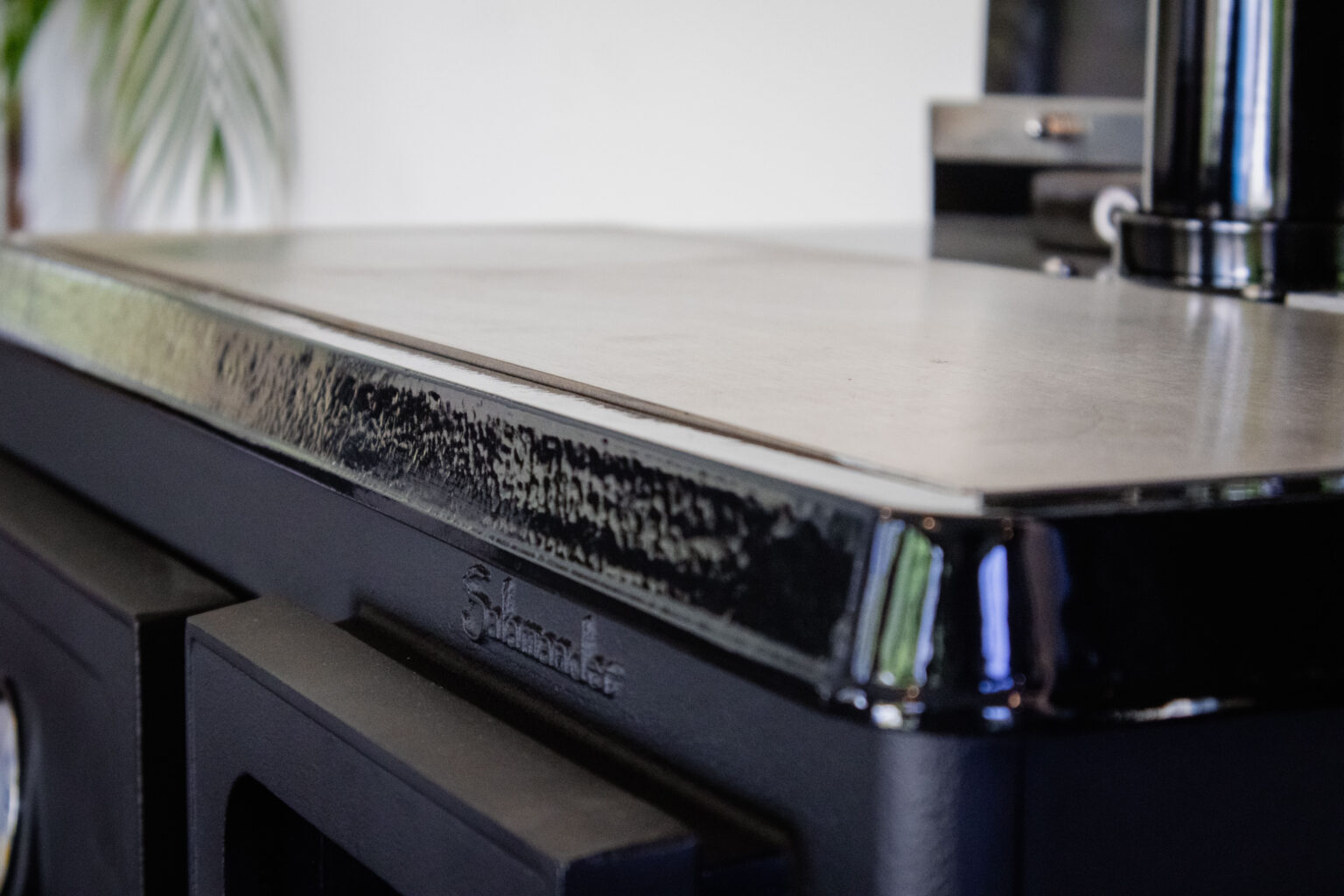 The Little Range - Multi-fuel cast iron cook stove - Salamander Stoves