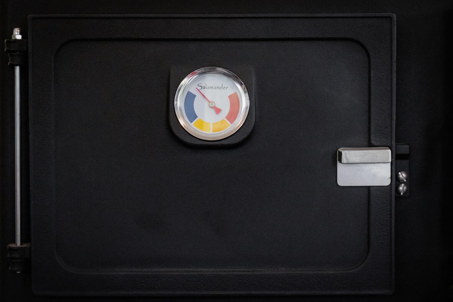 The Little Range - Multi-fuel cast iron cook stove - Salamander Stoves