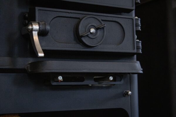 The Little Range - Multi-fuel cast iron cook stove - Salamander Stoves