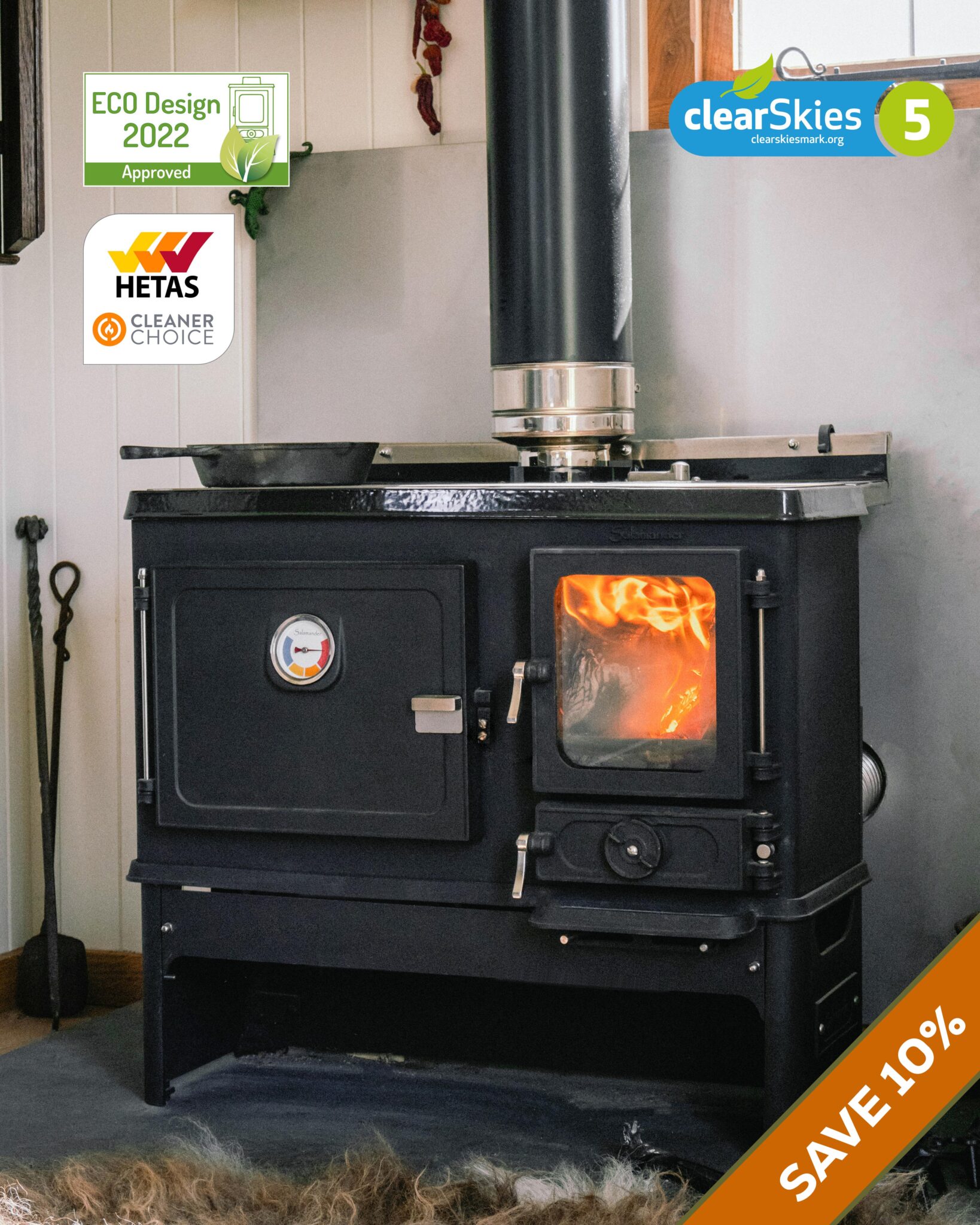 Home - Salamander Stoves