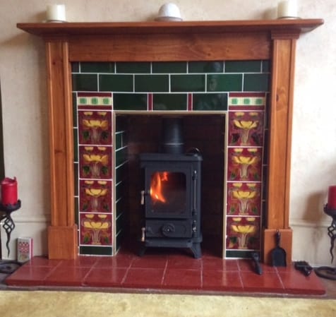 Small Stoves | Wood Burning Stoves | Salamander | Eco Design