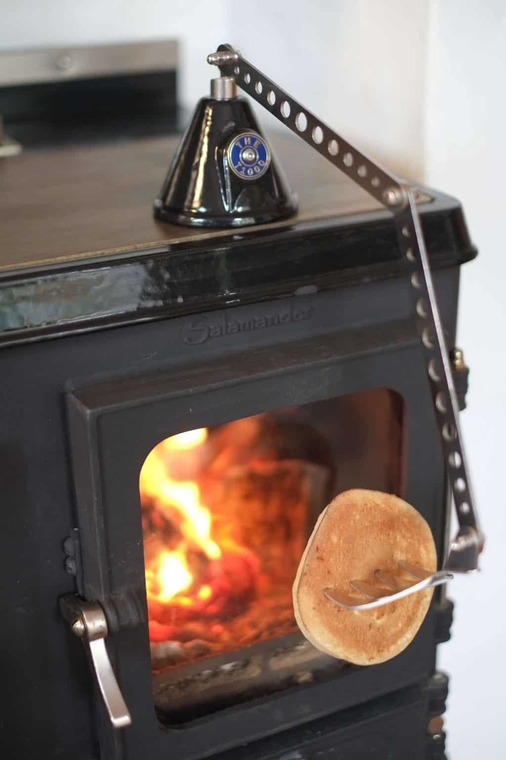 Brass Gallery Rail - Small Hobbit Stove - Salamander Stoves