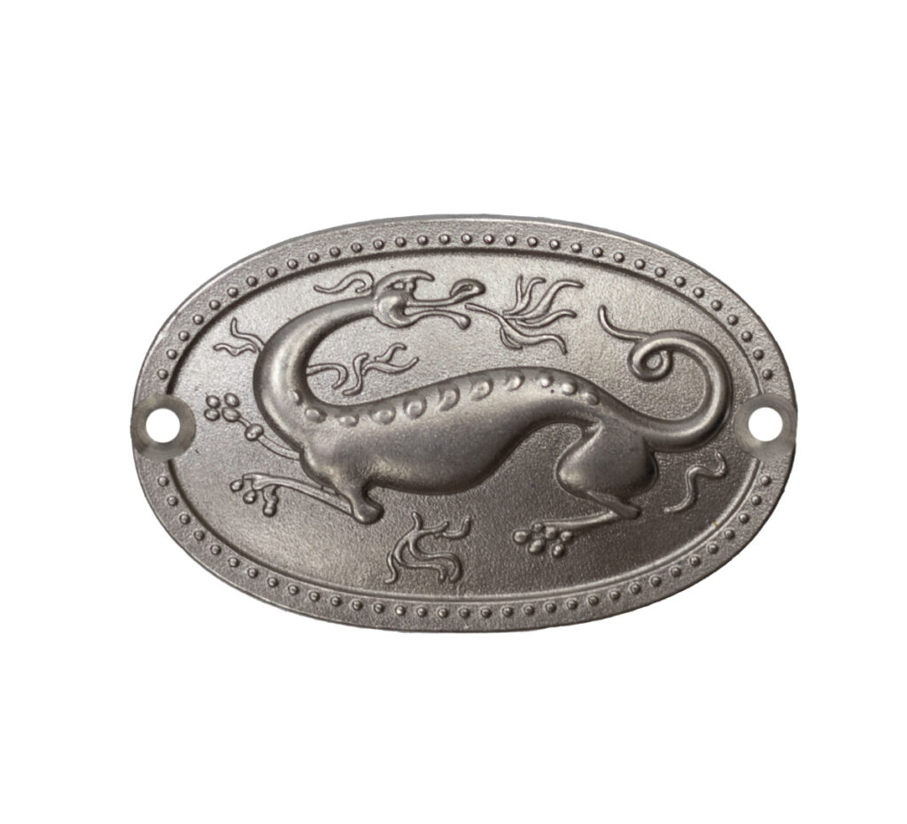 Silver Salamander Badge | Salamander Stoves