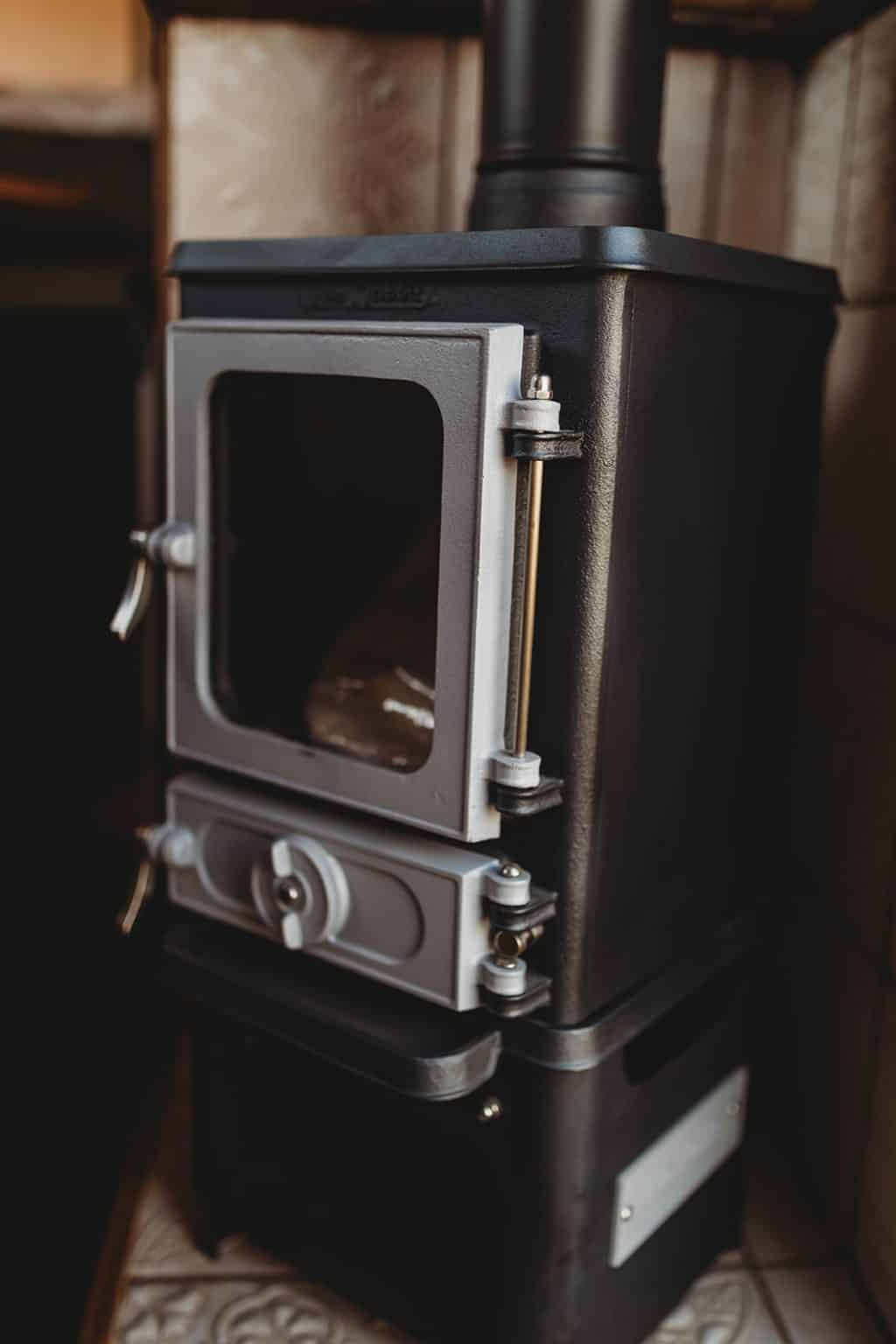 Supertramped Co. - Salamander Stoves - Small Wood Burning Stoves