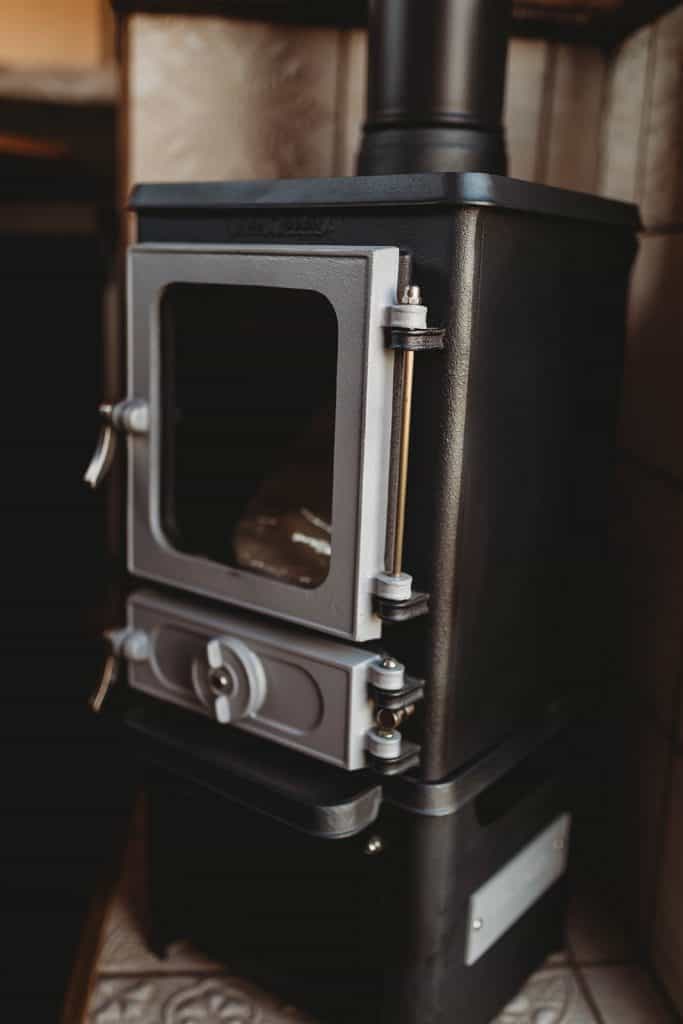 Supertramped Co. - Salamander Stoves - Small Wood Burning Stoves