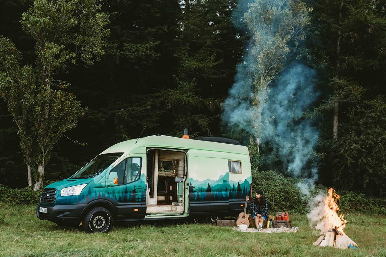 Fitting Small Stoves in Vans, RV's and Trailers