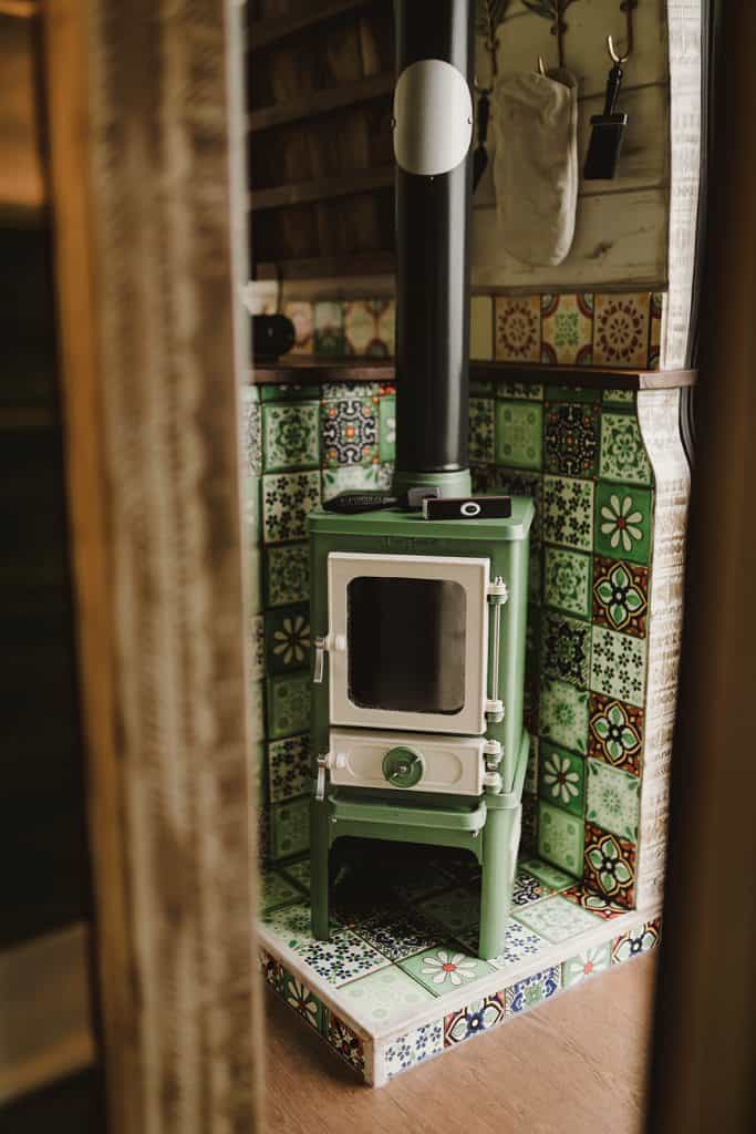 Supertramped Co. - Salamander Stoves - Small Wood Burning Stoves