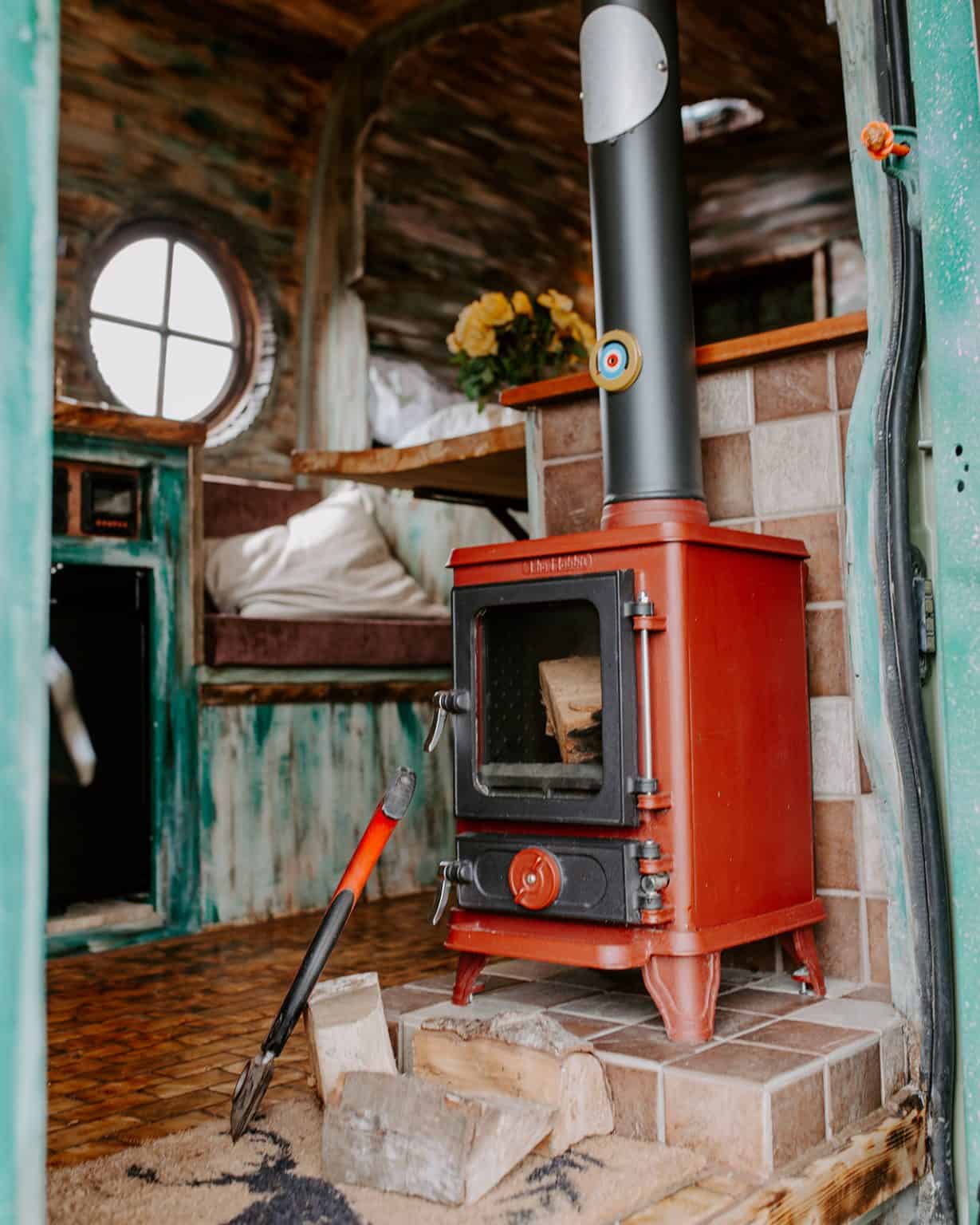 Supertramped Co. - Salamander Stoves - Small Wood Burning Stoves