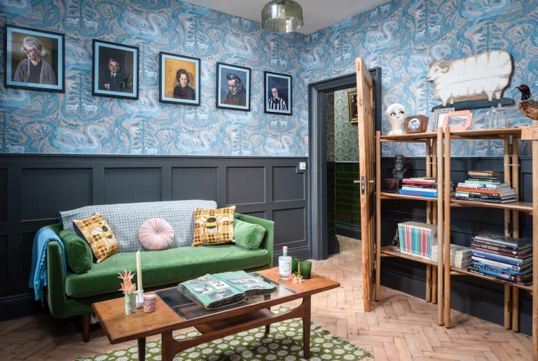 The Pandy House - Salamander Stoves - Small Wood Stoves