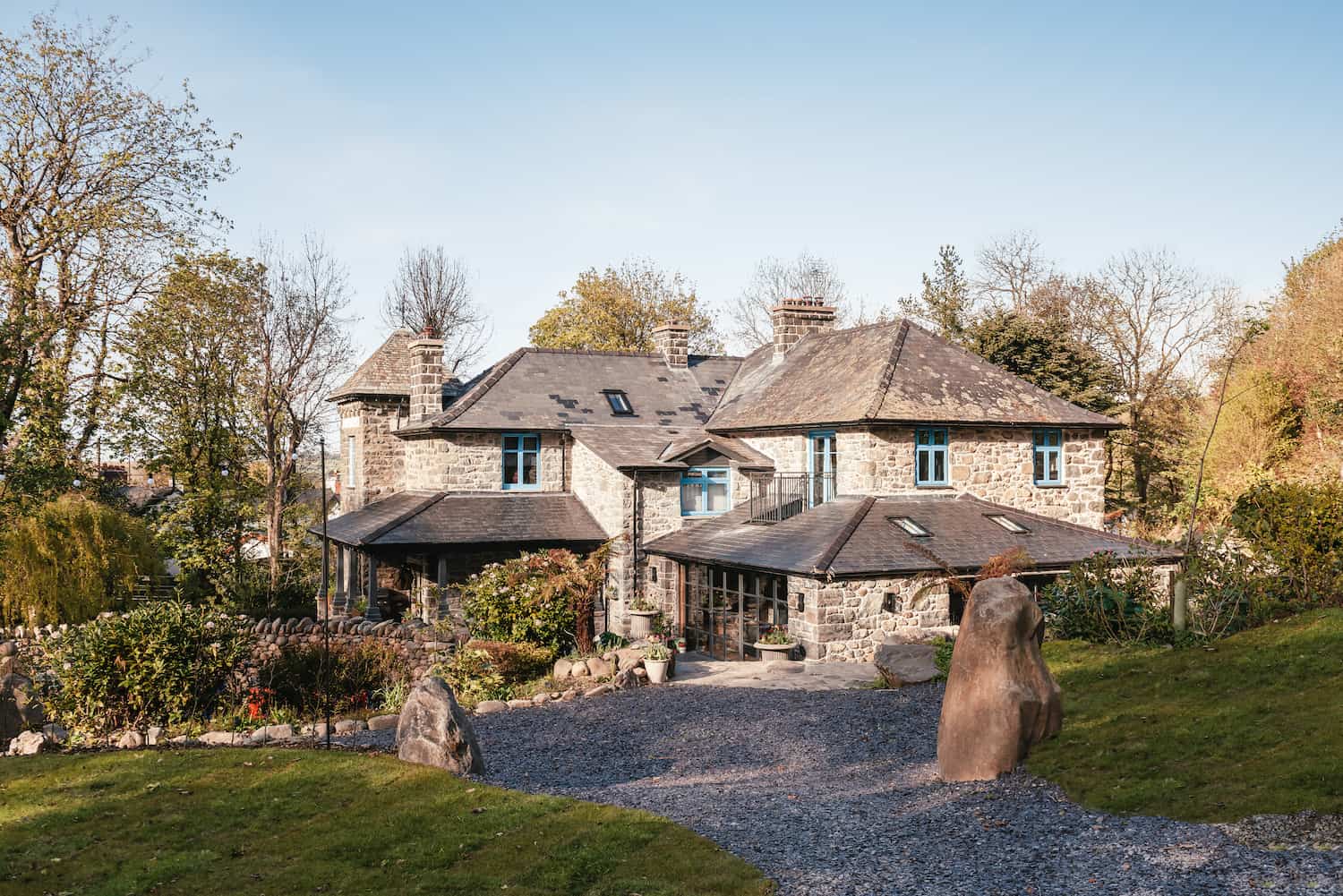 The Pandy House - Salamander Stoves - Small Wood Stoves