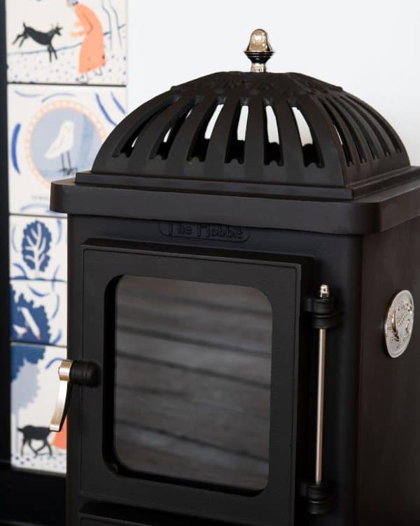 Tiles Told - Salamander Stoves - Small Wood Burning Stoves