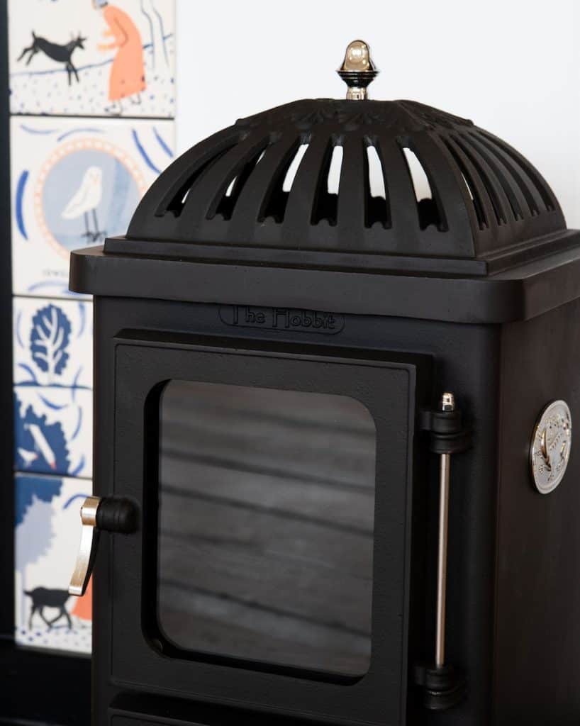 Tiles Told - Salamander Stoves - Small Wood Burning Stoves