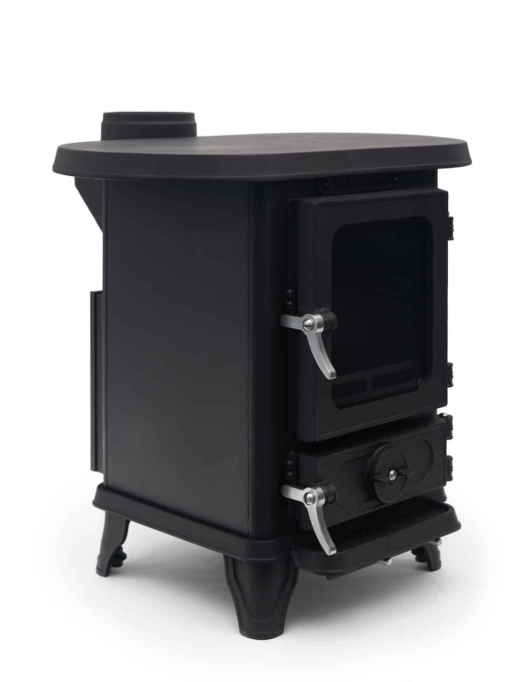Extended Hotplate - Salamander Stoves - Small Wood Cook Stove
