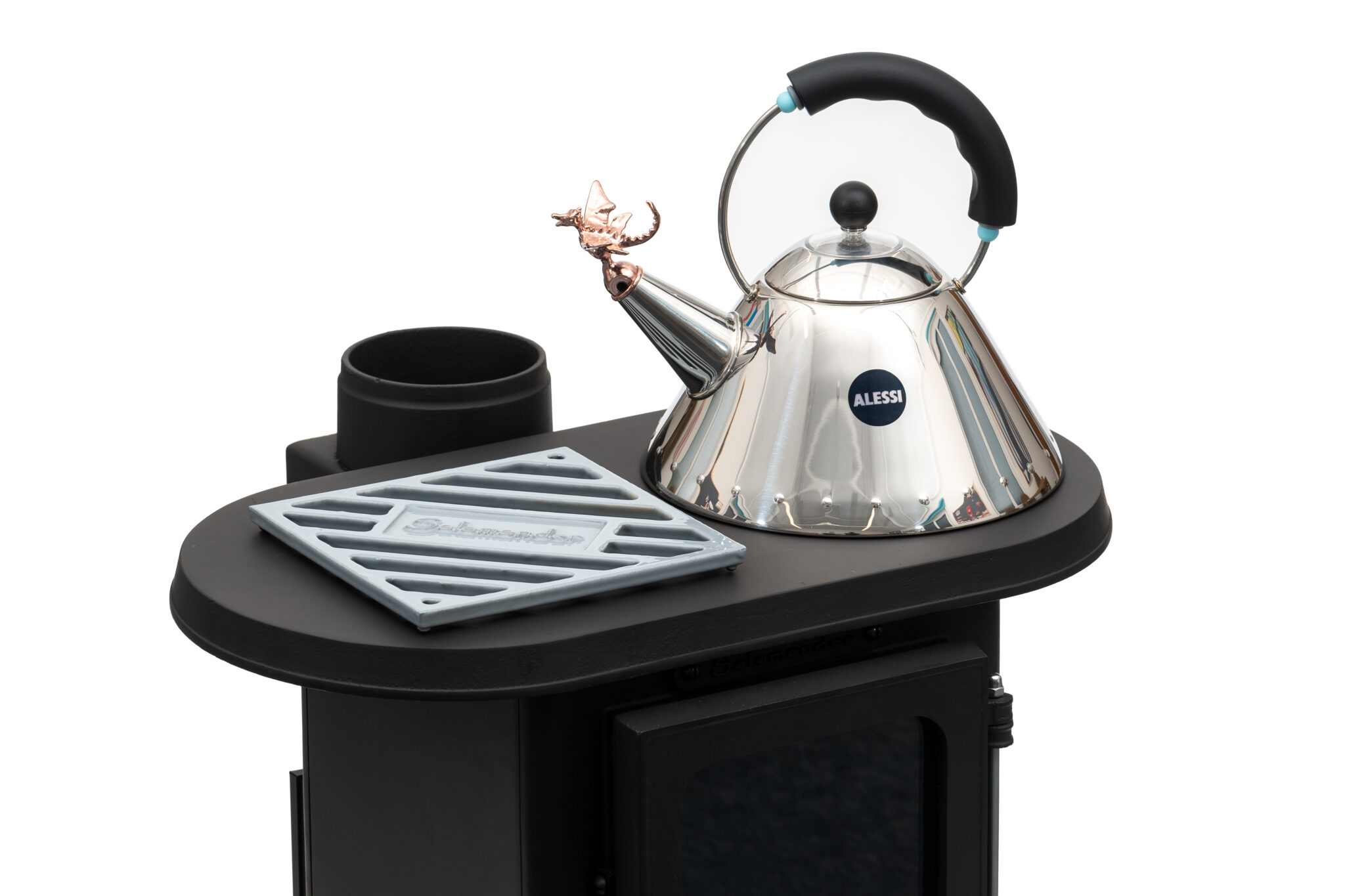 Cooking on Our Extended Hotplate | Salamander Stoves | Stoves