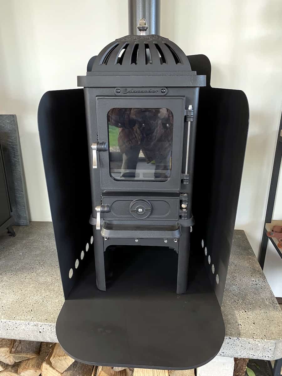Stove Enclosure - Salamander Stoves - Small Wood Stoves