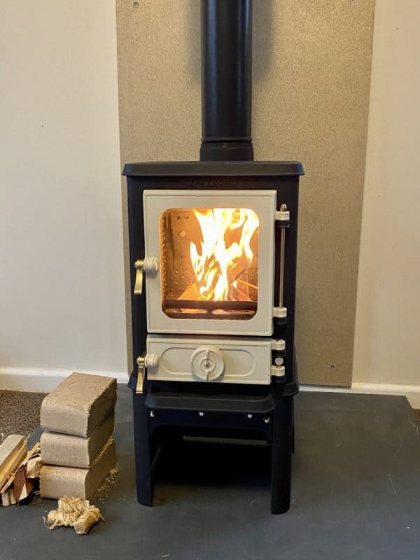 Small Stoves for Fireplaces | Salamander Stoves