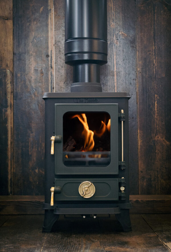 Canal Boat Stove Special Offer - Salamander Stoves - Small Wood Burning ...