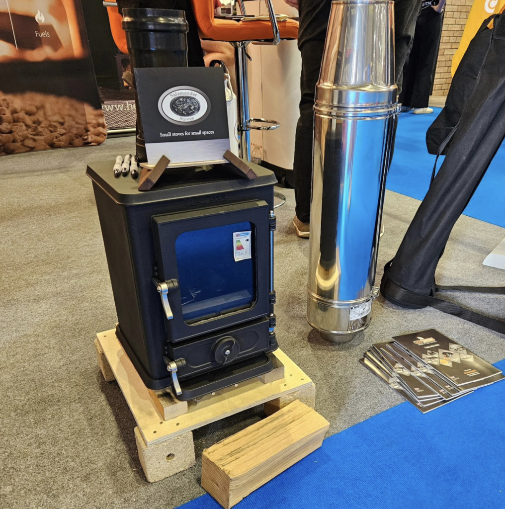 Direct Air Intake System - Small Stove - Salamander Stoves