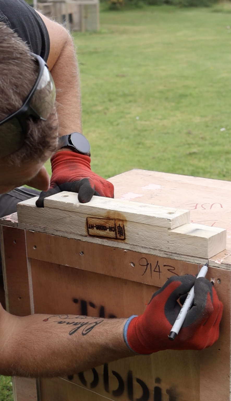 How to Make a Log Box With Your Hobbit Box