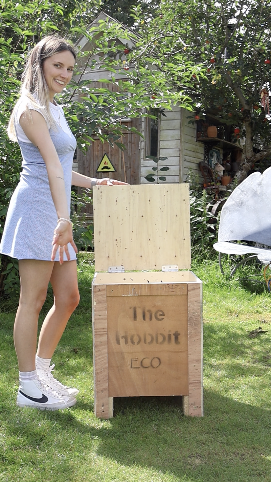 How to Make a Log Box With Your Hobbit Box