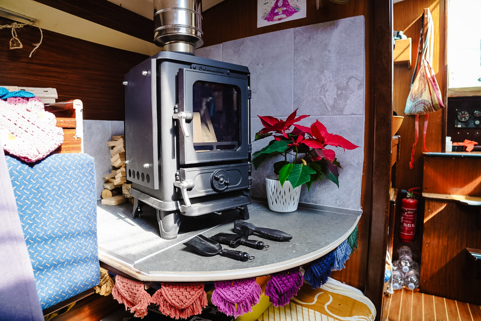 The Best Small Stoves for Canal Boats and Narrowboats | Salamander Stoves