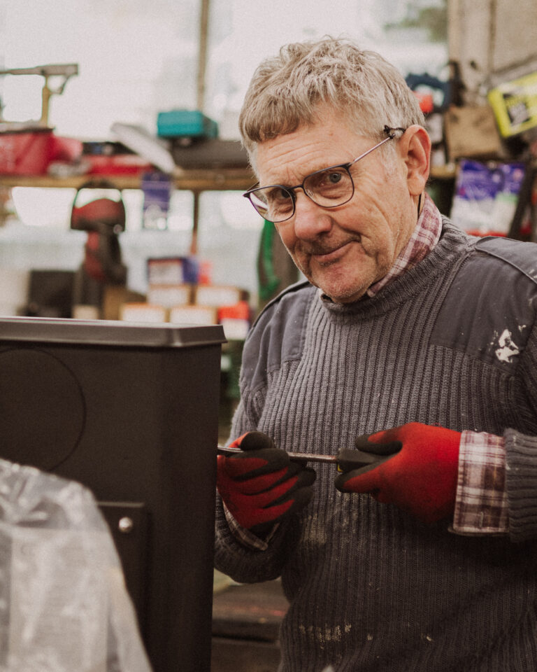 About Us - Salamander Stoves